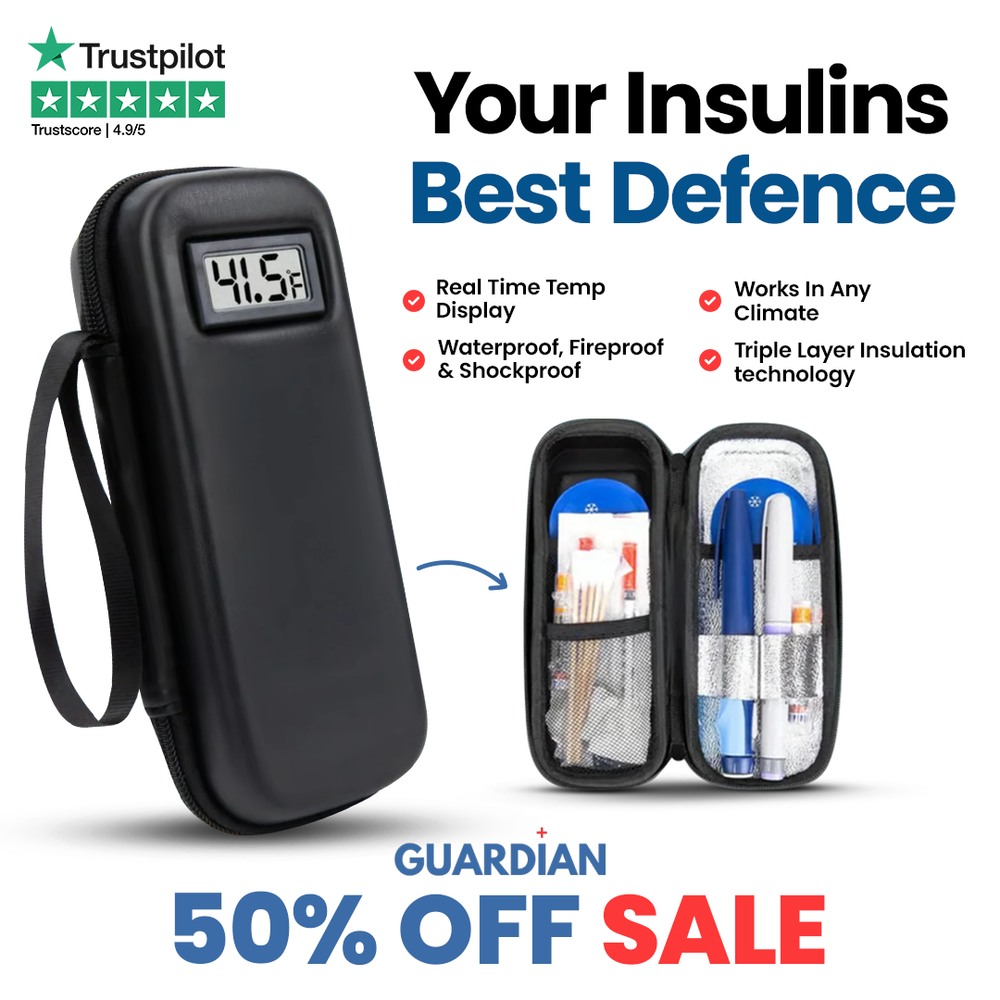 Guardian™ - Insulin Cooling Safe Pack